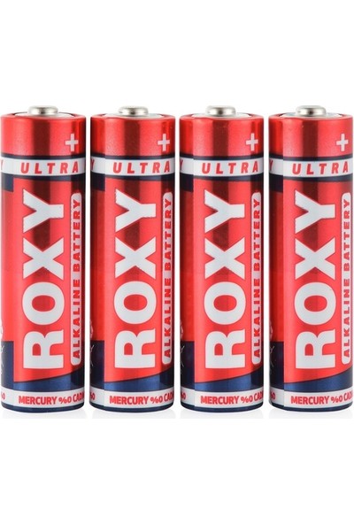 Huramarketing Roxy Aa Alkalin Kalem Pil 4 Lü