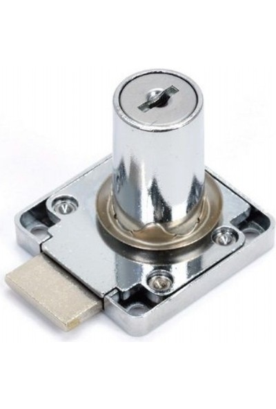 Uğur Çekmece Kilidi 138 D19 H32 Zamak Uğur Çekmece Kilidi 138 D19 H32 Zamak