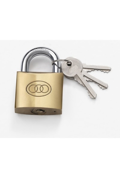 Eko Sarı Asma Kilit 25 mm