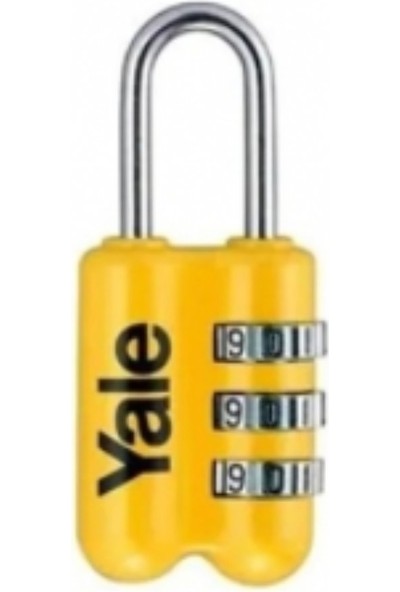Kale Yale Dar Tip Mini Şifreli Asma Kilit Kale Yale Dar Tip Mini Şifreli Asma Kilit