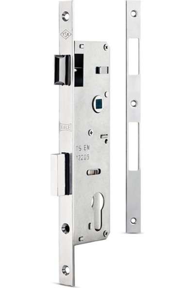 Kale Silindirli Gömme Kilit Dar Tip Pvc Kapılar Için 35 mm Kale Silindirli Gömme Kilit Dar Tip Pvc Kapılar Için 35 mm