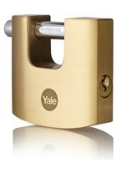 Yale Oval Kayar Pimli Pirinç Asma Kilit 60 mm Yale Oval Kayar Pimli Pirinç Asma Kilit 60 mm