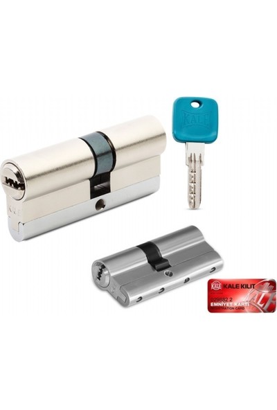 Kale 164 Ygs Se Yüksek Güvenlikli Sistem Silindir 68 mm Kale 164 Ygs Se Yüksek Güvenlikli Sistem Silindir 68 mm