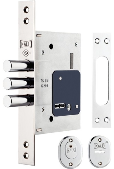 Kale Fişeli Çelik Kapı Gömme Emniyet Kilidi Kale Fişeli Çelik Kapı Gömme Emniyet Kilidi