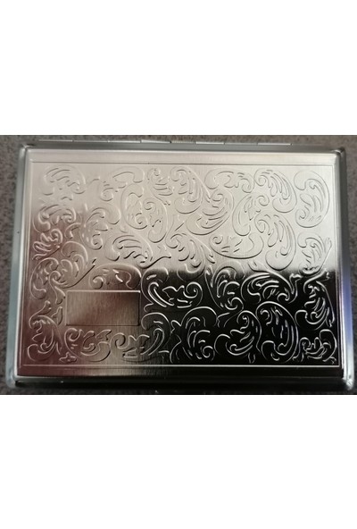 Koton Alcan Gümüş Tütün Tabakası