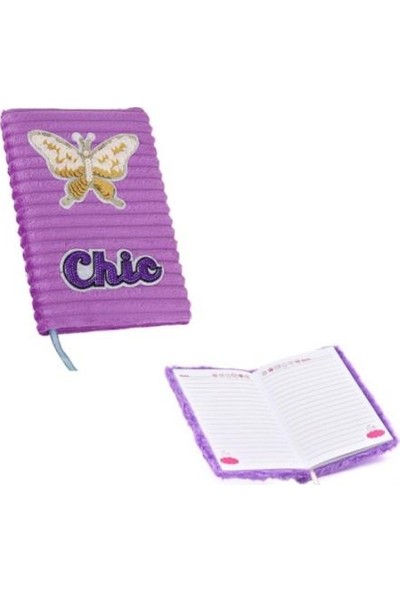 Mikro Peluş Hatıra Defteri 64 Yaprak