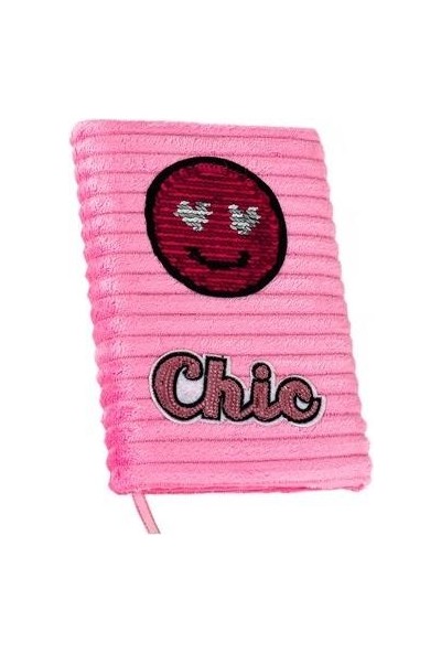 Mikro Peluş Hatıra Defteri 64 Yaprak