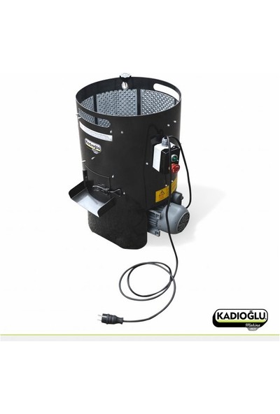 Kadıoğlu Pratiko 40 Ceviz Soyma Makinesi 40 Litre (20-25 kg Tek Seferde Soyma)
