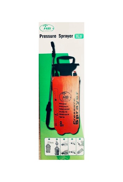 Hb Garden 8 L Pulverizator Makinesi