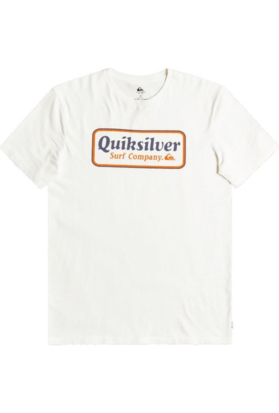 Quiksilver Border To Border Erkek T-Shirt Quiksilver Border To Border Erkek T-Shirt