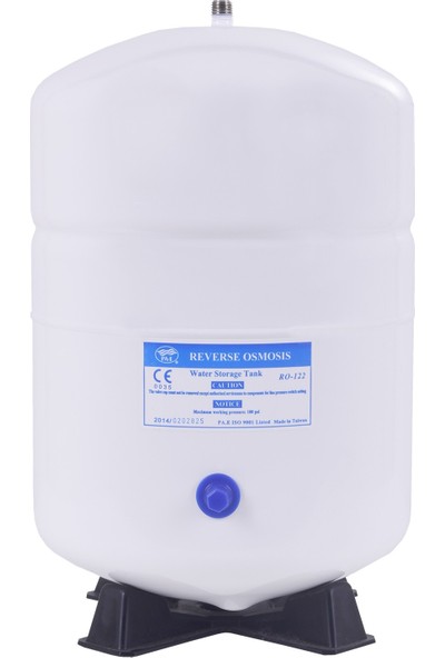 Çukurova Su Nsf Antibakteriyel 12 Lt Çelik Su Arıtma Tankı