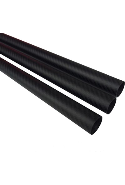 Fs Composit 16X14X1000MM - 3k Karbon Kumaştan Üretilmiş Boru