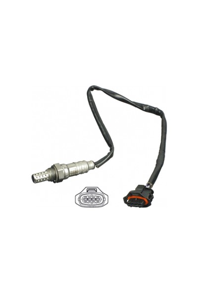 Delphi Opel Mokka A16XER Benzinli Motor Oksijen Sensörü Konum 1 Delphi Delphi Opel Mokka A16XER Benzinli Motor Oksijen Sensörü Konum 1 Delphi