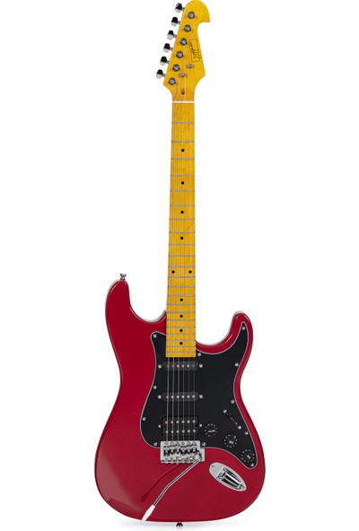 Zopran ZX2RB Kırmızı Elektro Gitar