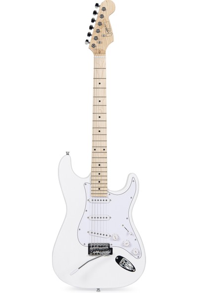 Zopran ZX1WH Beyaz Elektro Gitar Zopran ZX1WH Beyaz Elektro Gitar