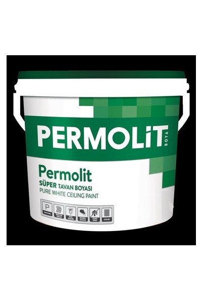 Permolit Süper Tavan 3,5 kg Permolit Süper Tavan 3,5 kg