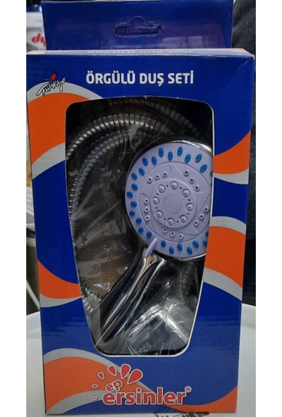 Ersinler Örgülü Duş Takımı