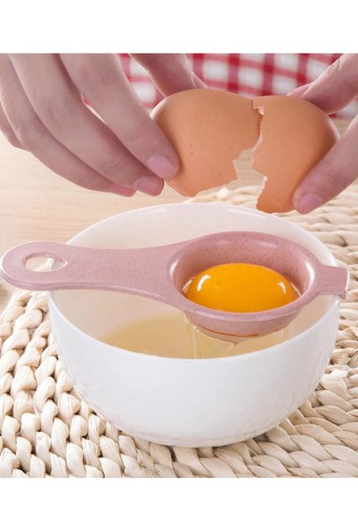 Yayke 2'li Yumurta Sarısı Akı Ayırma ve Bitki Çayı Süzgeci