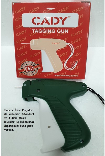 Cady Ince Kılçık Tabancası 02-01 80X Cady Ince Kılçık Tabancası 02-01 80X