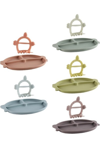 Charge Bebek Silikon Yemek Tabağı