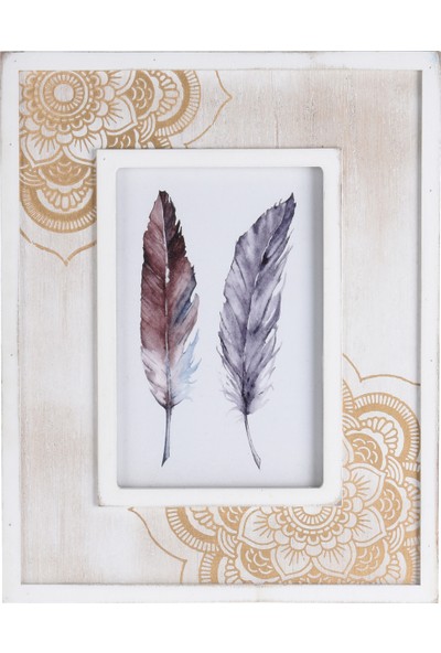 Boyner Evde Kuş Tüyü Çerçeve