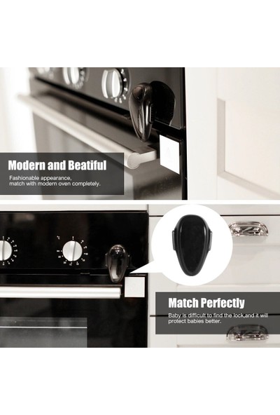 Charge Eudemon Bebek Fırın Kapağı Kilidi