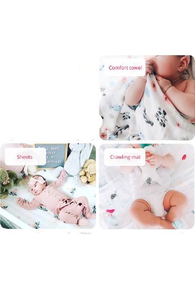 Charge Charge Bambu Bebek Battaniye