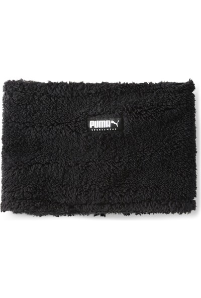 Puma Teddy Neck Warmer Siyah Boyunluk (053952-01)