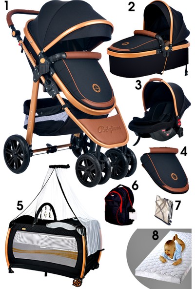 Baby Home 8'in1 Yeni Ekonomi Paket Set Baby Home 935 Travel Sistem Bebek Arabası 610 Oyun Parkı Park Yatak Beşik Baby Home 8'in1 Yeni Ekonomi Paket Set Baby Home 935 Travel Sistem Bebek Arabası 610 Oyun Parkı Park Yatak Beşik