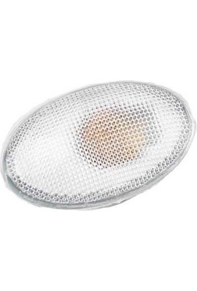 ROOT Opel Combo C Ön Çamurluk Sinyali (Beyaz Renk) Root Marka 111281 ROOT Opel Combo C Ön Çamurluk Sinyali (Beyaz Renk) Root Marka 111281