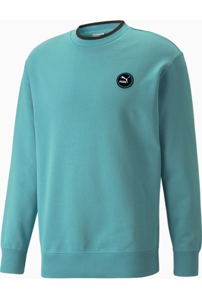 Puma Swxp Crew Erkek Mavi Sweatshirt (533622-61) Puma Swxp Crew Erkek Mavi Sweatshirt (533622-61)