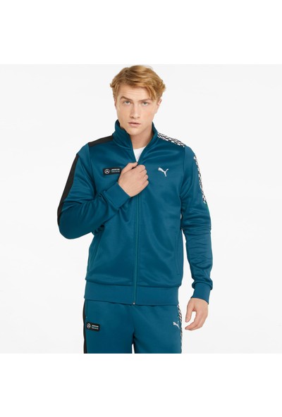 Puma Mercedes T7 Erkek Mavi Ceket (533577-04)