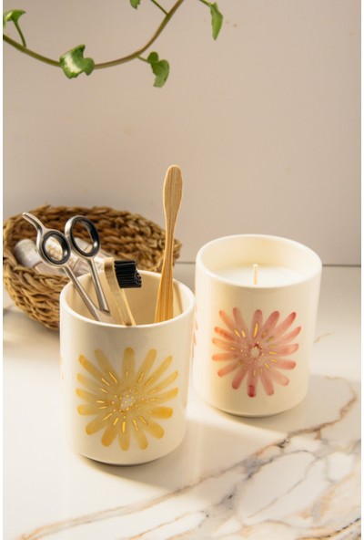 Doğa'La Özlem Floral Mumluk