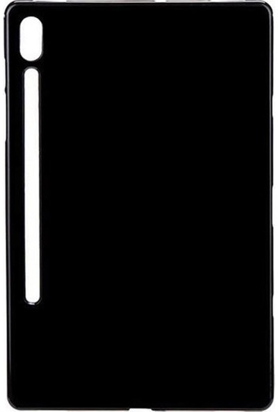 Microcase Samsung Galaxy Tab S8 X700 11 Inç Silikon Kılıf - Siyah Microcase Samsung Galaxy Tab S8 X700 11 Inç Silikon Kılıf - Siyah