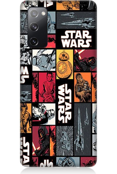 Teknomeg Samsung Galaxy S20 Fe Uyumlu Silikon Kılıf Star Wars Teknomeg Samsung Galaxy S20 Fe Uyumlu Silikon Kılıf Star Wars
