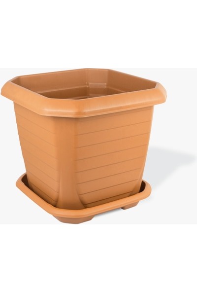 Amazeus 3 Adet Karasu Kare Büyük Dış Mekan Saksı 319 Amazeus 3 Adet Karasu Kare Büyük Dış Mekan Saksı 319