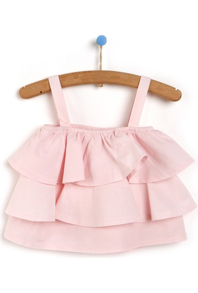 Bebecix Linen Touch Dokuma Bluz Bebecix Linen Touch Dokuma Bluz