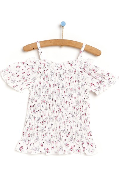 Hellobaby Basic Kız Bebek Gipeli Bluz