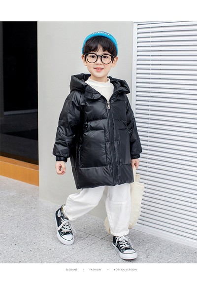 Charge Kız Çocuk Kaban