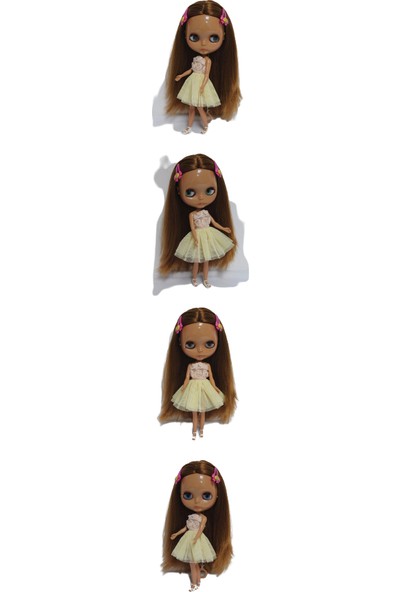Charge Dıy Blyth Doll Ürün No. 101 Bebek