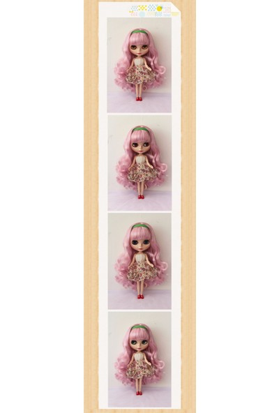 Dıy Blyth Doll Ürün No. 153 Bebek
