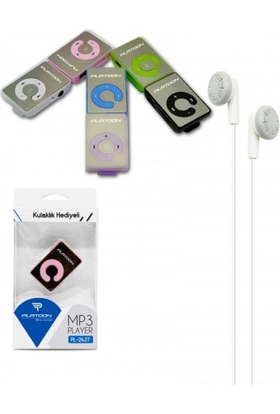 Life Teknoloji Mp3 Player Kulaklıklı Hafızasız Life Teknoloji Mp3 Player Kulaklıklı Hafızasız