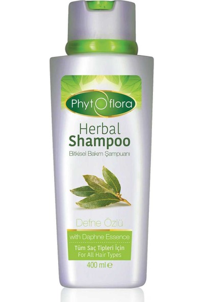 PHYTOFLORA Defne Özlü Şampuan 400 ml