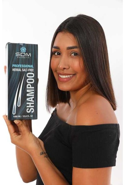 Sdm Kozmetik Sdm Bitkisel Özlü Tuzsuz Şampuan 1000 ml