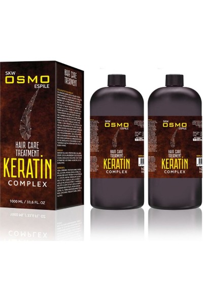 Osmo Skw Osmo Dumansız Jel Keratin 1000 ml