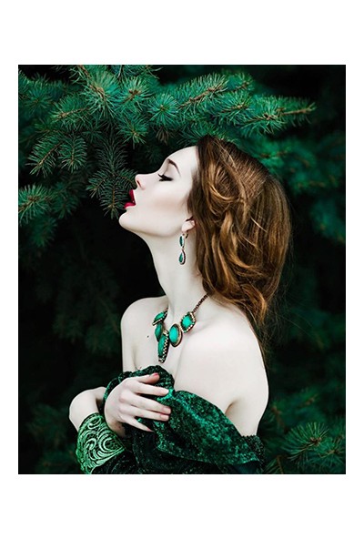 Parla Yeşil Çam Modeli Sayılarla Boyama Seti Rulo 45 x 50 cm Parla Yeşil Çam Modeli Sayılarla Boyama Seti Rulo 45 x 50 cm