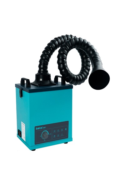 Bakon BK261 Tek Çıkışlı Duman Emici Sistem Bakon BK261 Tek Çıkışlı Duman Emici Sistem