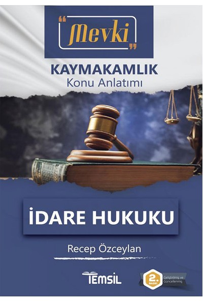 Mevki İdare Hukuku Konu Anlatımı Mevki İdare Hukuku Konu Anlatımı