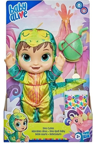 Baby Alive Dino Cuties Bebessauro Baby Alive Dino Cuties Bebessauro