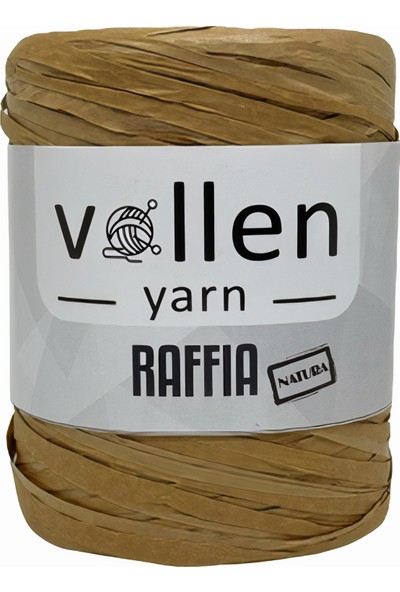 Vollen Yarn Natura Raffia ( Rafya) Ipi Çanta Ip Kağıt Ipi 250 Gram Vollen Yarn Natura Raffia ( Rafya) Ipi Çanta Ip Kağıt Ipi 250 Gram